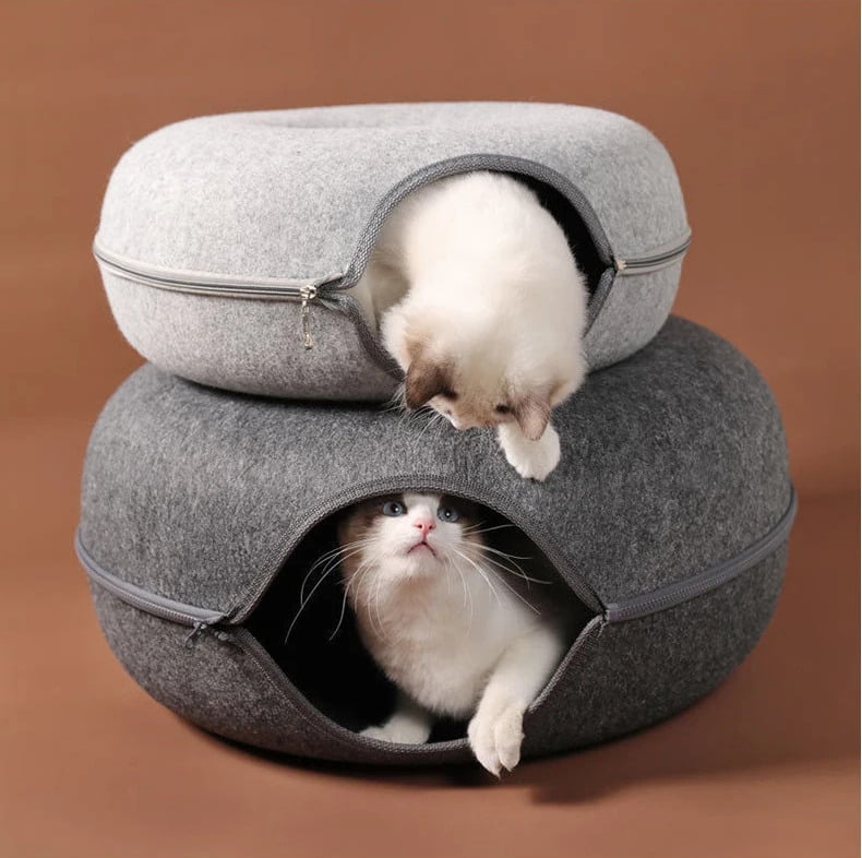 PawKitty Cave Bed for Multiple Cats: The Ultimate Cozy Den