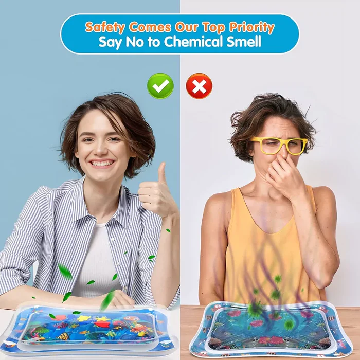 PawKitty AquaPaw Claw-Proof Water Mat for Pets and Kids