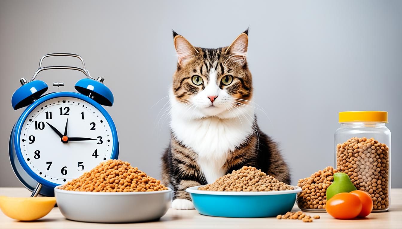 Scheduled Feedings: Benefits for Your Cat’s Diet – PawKitty