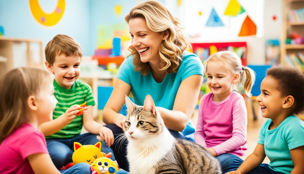 Cats and Children: Guiding Safe Feline Interactions - PawKitty