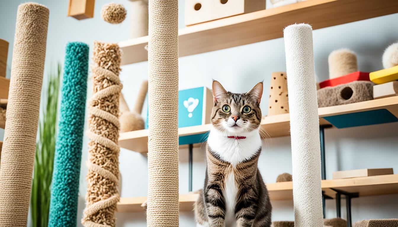 Essential Cat Scratching Posts & Selection Guide - PawKitty