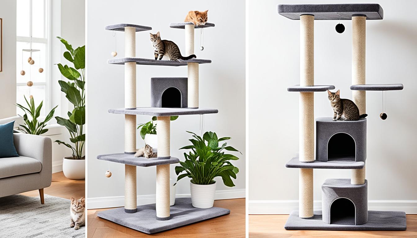 Compact Cat Furniture for Apartments & Studios - PawKitty