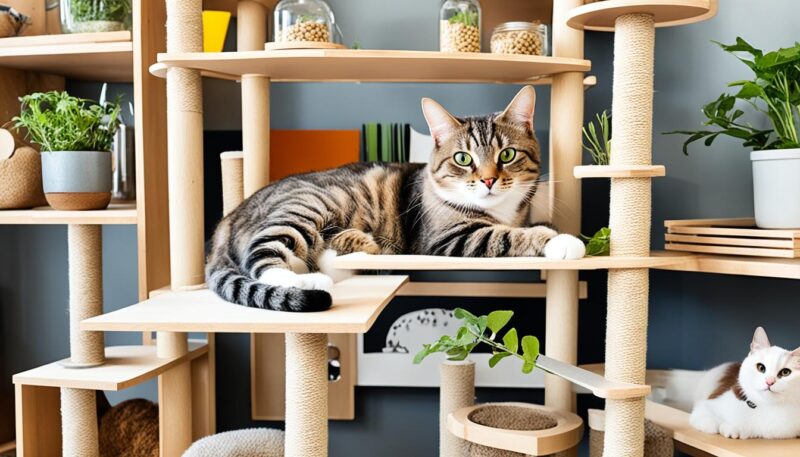 DIY Cat Furniture Ideas for A Purrfect Home - PawKitty
