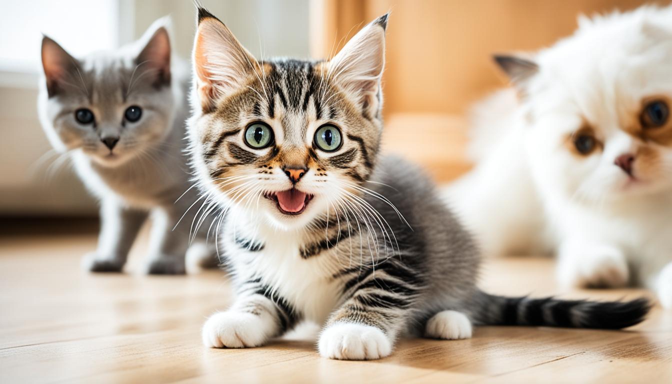 Early Kitten Socialization: Path to Success - PawKitty