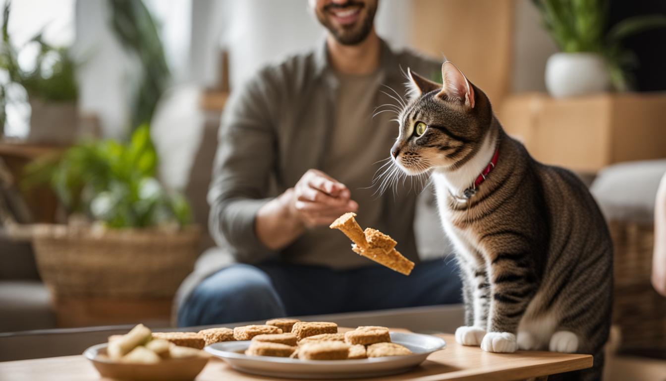Positive Reinforcement Training Benefits for Cats - PawKitty