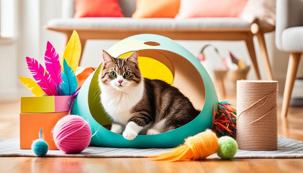 Simple DIY Projects to Enhance Your Cat’s Living - PawKitty