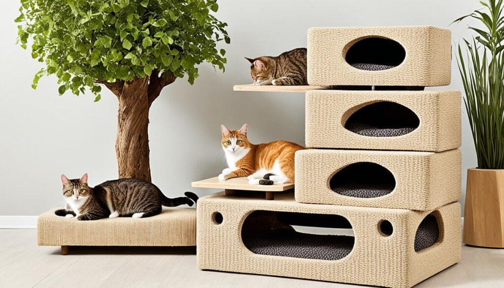 Cat Furniture Science: Natural Habitat Mimicry - PawKitty