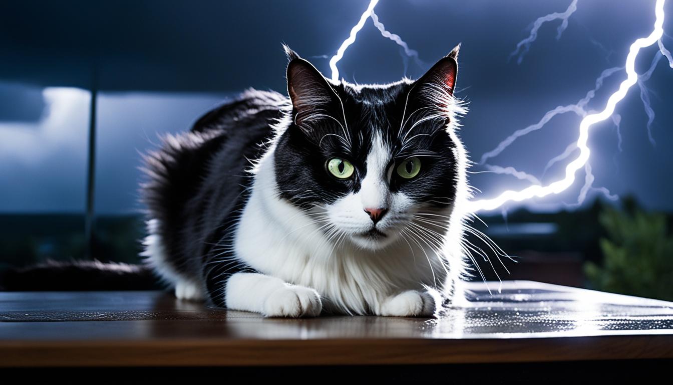 Cat Thunderstorm Safety: Tips for Comfort - PawKitty