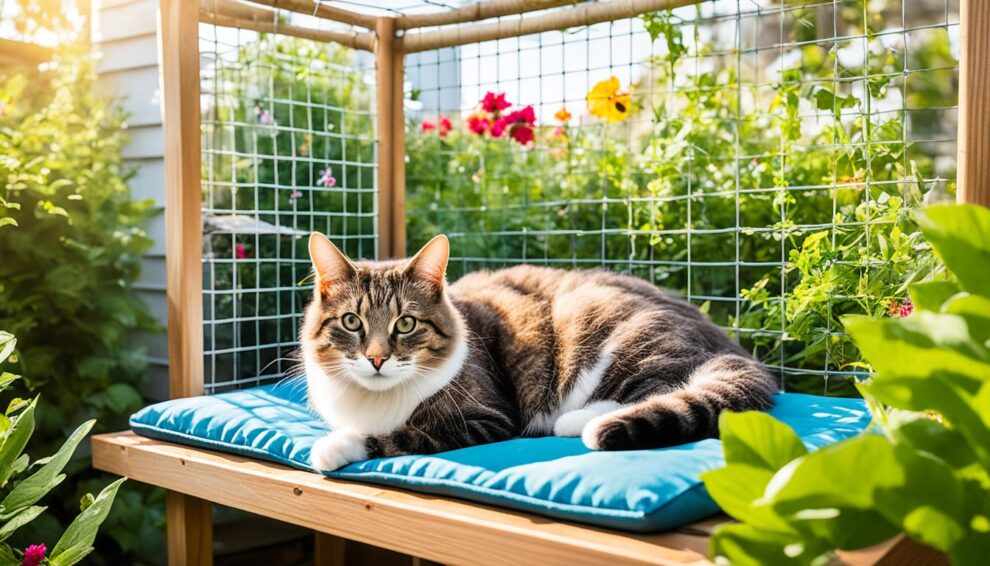 Safe Outdoor Cat Enclosure Tips for Your Feline - PawKitty