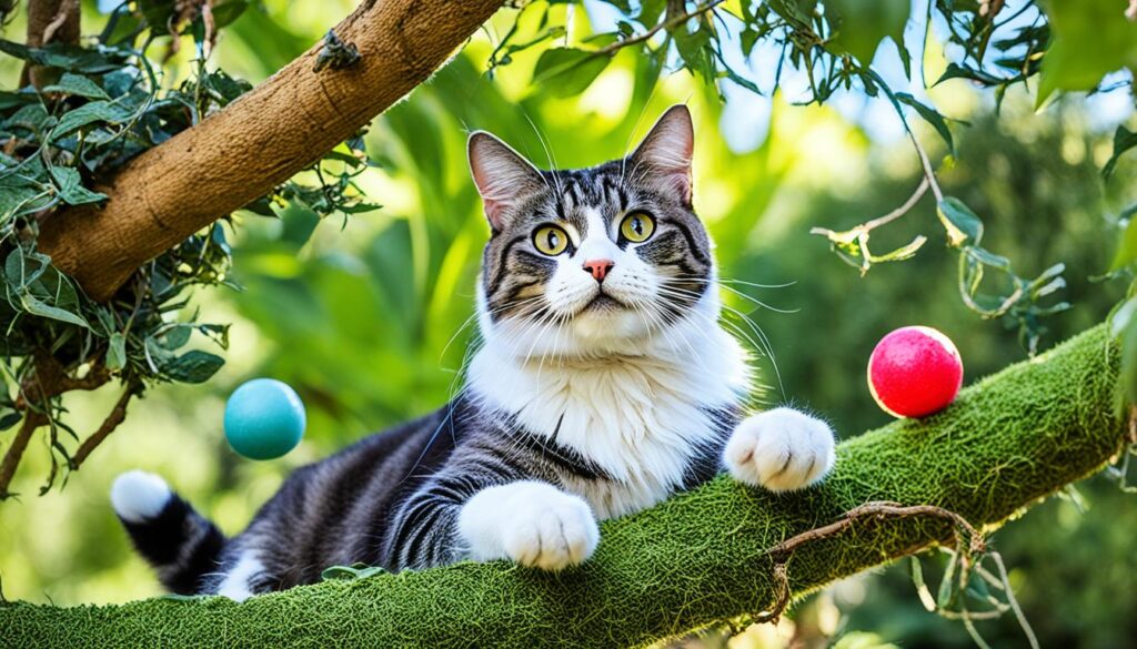 Enhancing Life: Environmental Enrichment for Outdoor Cats - PawKitty
