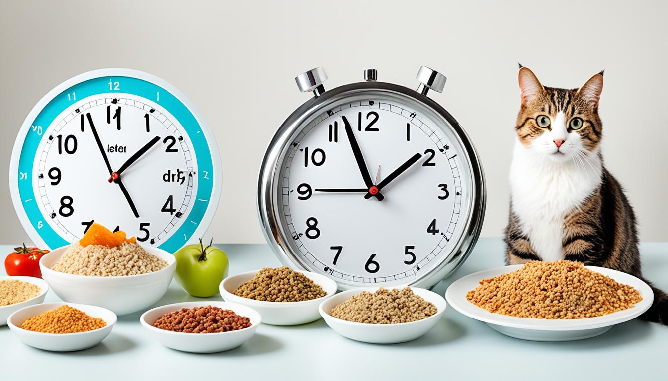 Scheduled Feedings: Benefits for Your Cat’s Diet - PawKitty