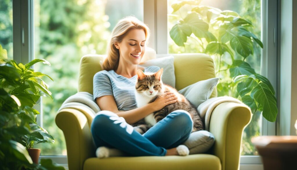 Unveiling Benefits of Cat Therapy for Well-Being - PawKitty